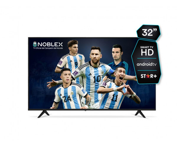 NOBLEX 32" SMART ANDROID TV $255000